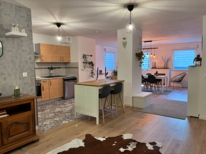 Appartement à vendre - Apach - 6 pièces - 3 chambres