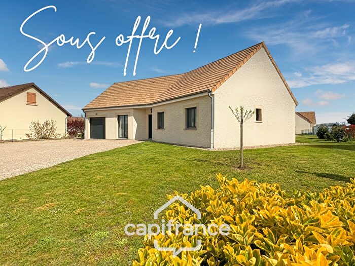 Maison à vendre - Ouroux-sur-Saône - 5 pièces - 4 chambres