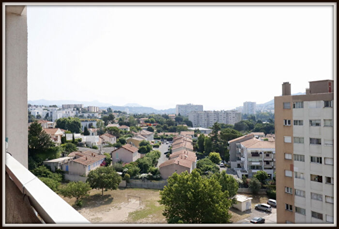 Appartement à vendre - Marseille e , La Pomme - 5 pièces - 3 chambres