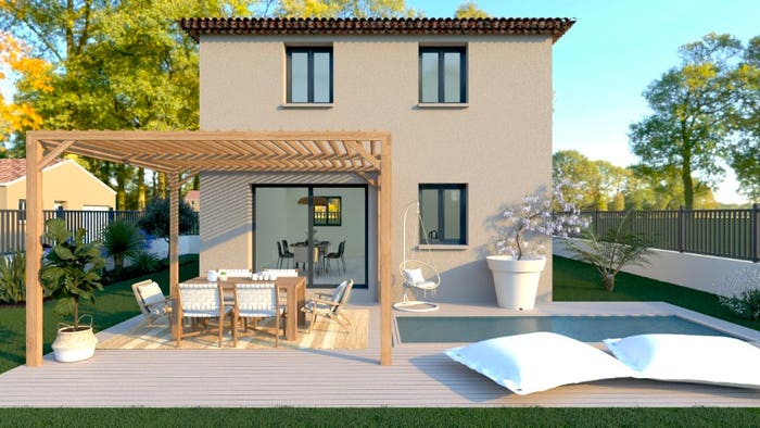 Maison 4 pièces à vendre - Le Pradet