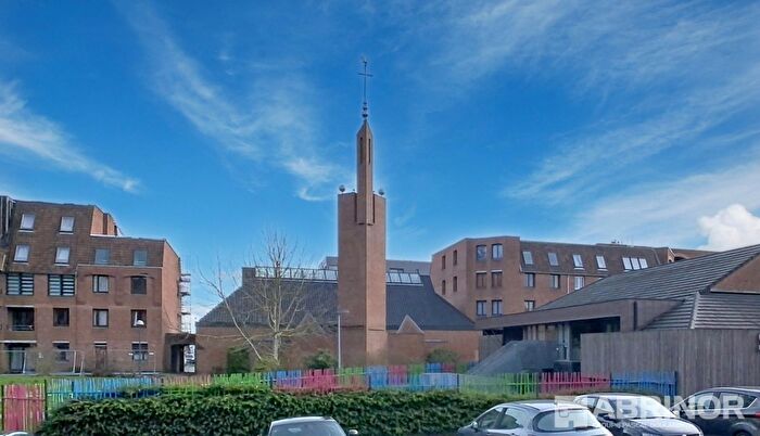 Villeneuve-d'Ascq, Cousinerie : Appartement 4 pièces à vendre