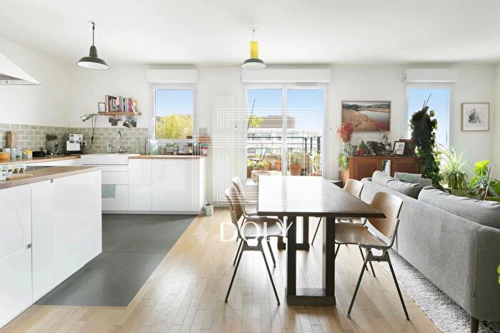 Appartement à vendre - Vincennes, Est - 7 pièces - 5 chambres