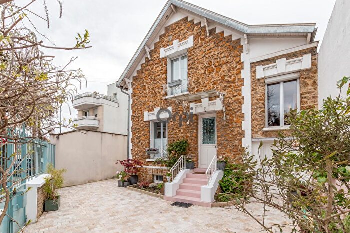 Maison à vendre - Saint-Maur-des-Fossés, Adamville - 4 pièces - 3 chambres