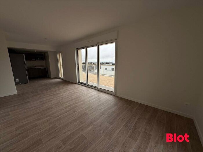 Appartement à louer - Vannes - 3 pièces - 2 chambres