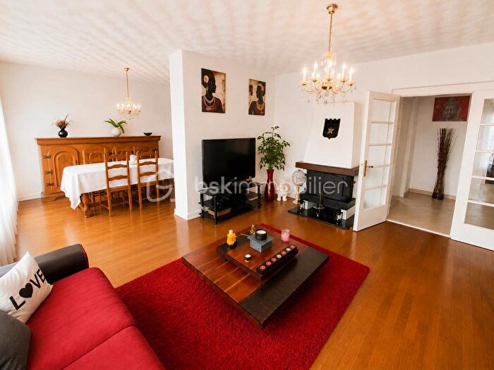 Metz, Patrotte, Metz-Nord - Appartement 5 pièces à vendre