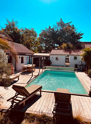 La Faute-sur-Mer : Maison 6 pièces à vendre