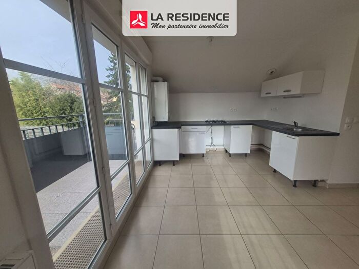 Appartement à louer - Cormeilles-en-Parisis, Haut et Centre - 3 pièces - 2 chambres