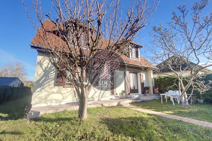 Maison à vendre - Vernouillet - 6 pièces - 4 chambres