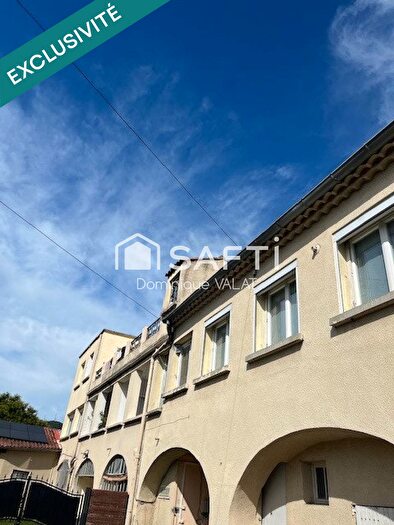Appartement à vendre - Alès, Centre-ville - 4 pièces - 2 chambres