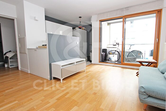 Boulogne-Billancourt, Renault, Billancourt - Appartement 2 pièces à vendre