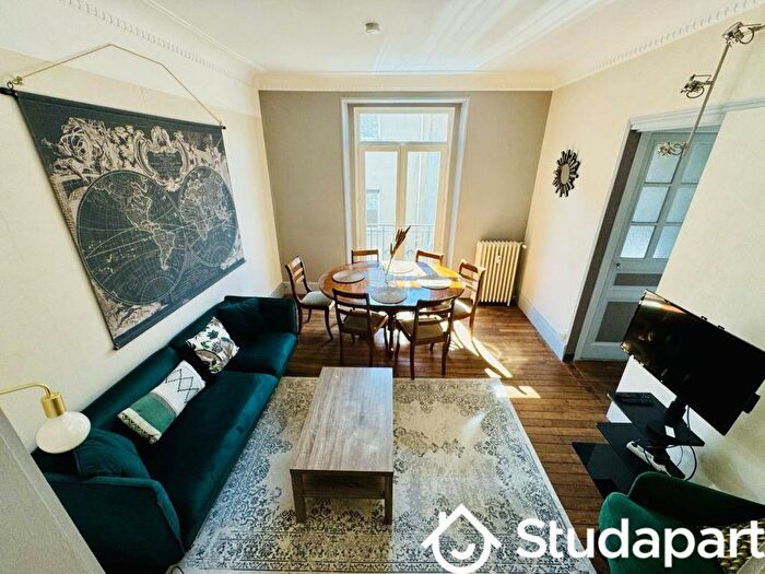 Appartement à louer - Cité Universitaire-Albert Thomas, Limoges - 1 pièce - 2 chambres