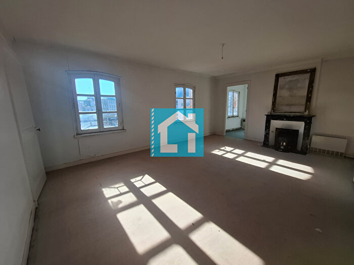 Appartement à vendre - Granville, Centre-ville - 4 pièces - 2 chambres