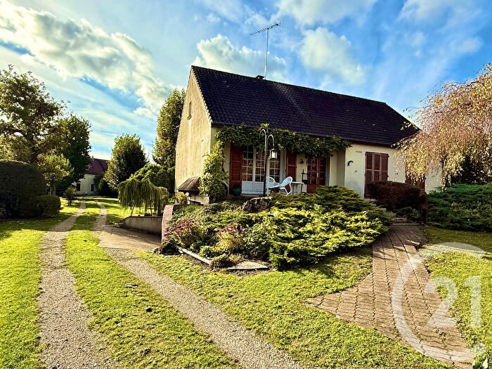 Maison à vendre - Le Thillay - 6 pièces - 4 chambres