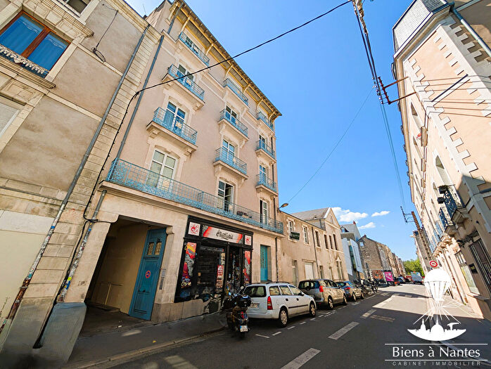 Nantes, Cité des Congrès, Champs de Mars : Appartement 2 pièces à vendre