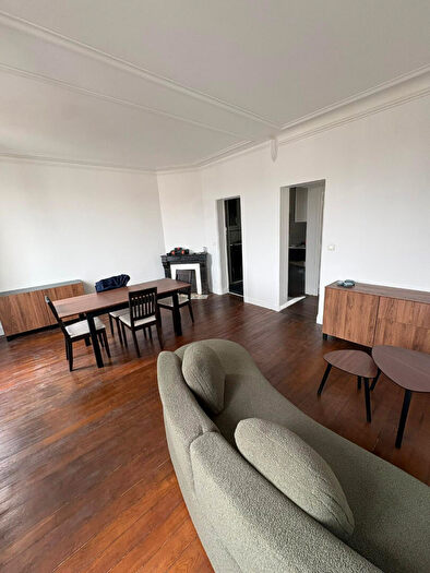 Clichy, Entrée de Ville - Appartement 2 pièces à louer