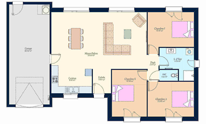 Maisons à vendre et appartements à louer - 3