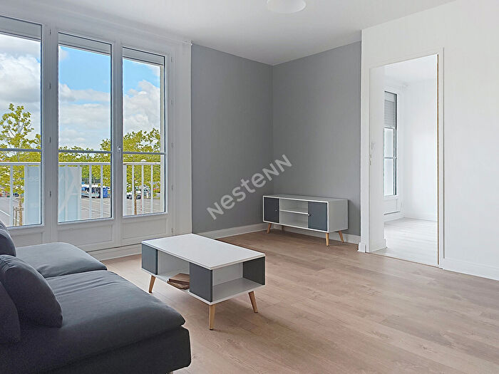 Appartement à louer - Rezé, Château - 4 pièces - 3 chambres