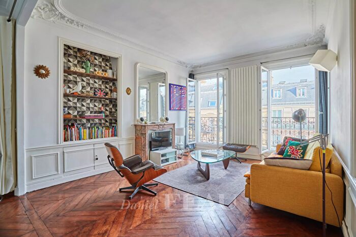 Appartement à vendre - Paris e , Mairie - 2 pièces - 1 chambre