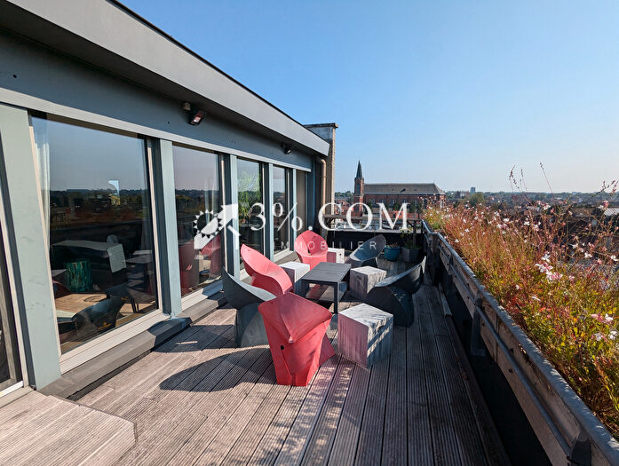 Appartement à vendre - Roubaix, Moulin, Potennerie - 4 pièces - 3 chambres