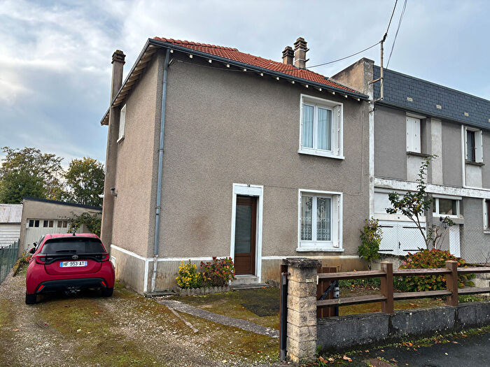 Maison à vendre - Saint-Maur - 4 pièces - 2 chambres
