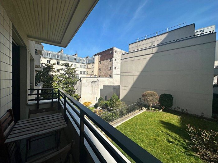 Appartement à louer - Salpêtrière-Austerlitz, Paris ème arrondissement - 1 pièce