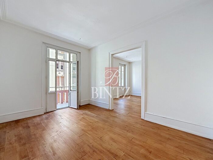 Strasbourg, Tribunal, Les Halles, Poincaré - Appartement 4 pièces à vendre
