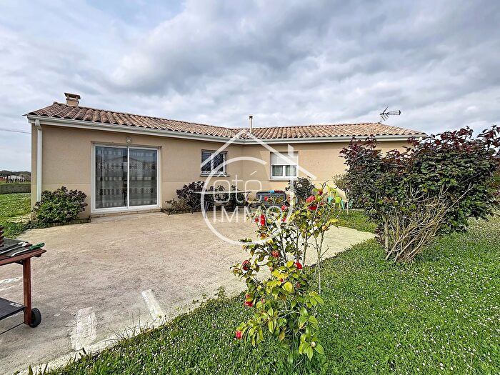 Saint-Magne-de-Castillon - Maison 5 pièces à vendre