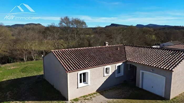 Maison à vendre - Allègre-les-Fumades - 5 pièces - 4 chambres