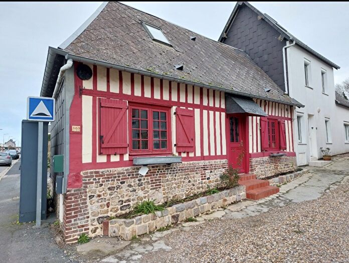 Maison à vendre - Fauville-en-Caux - 3 pièces - 2 chambres