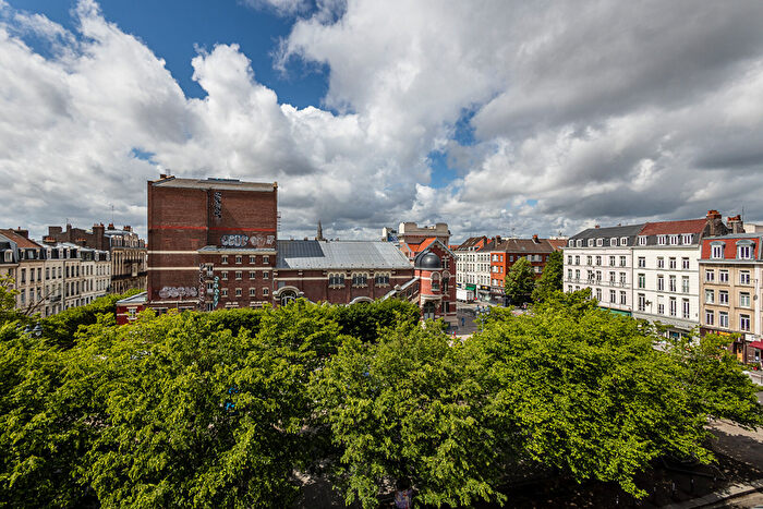 Appartement 1 pièce à Lille, Centre-ville, Euralille, à vendre
