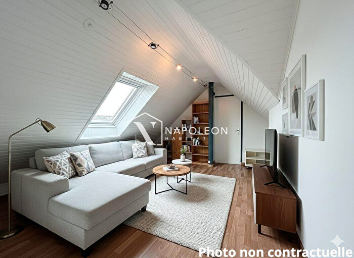 Appartement à vendre - Lille, Bois Blanc - 2 pièces - 1 chambre