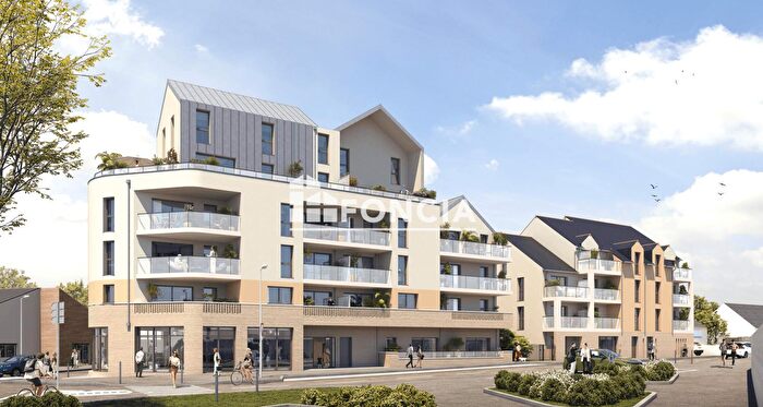 Appartement à vendre - Saint-Malo, La Découverte - 2 pièces - 1 chambre