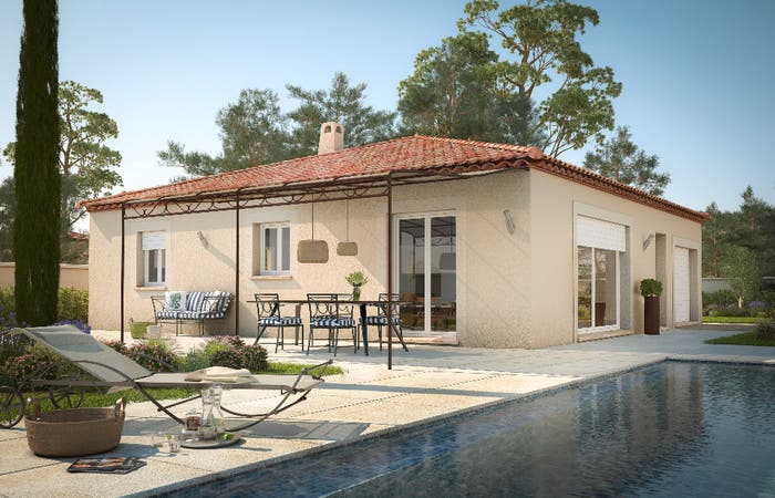 Maison 4 pièces à vendre à Gréasque
