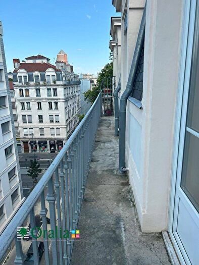Appartement 2 pièces à Préfecture Liberté, Lyon 3ème arrondissement, à louer