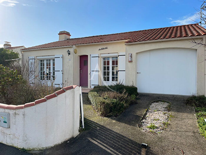Maison 3 pièces à vendre à Saint-Hilaire-de-Riez, Terre Fort, Grand Verger