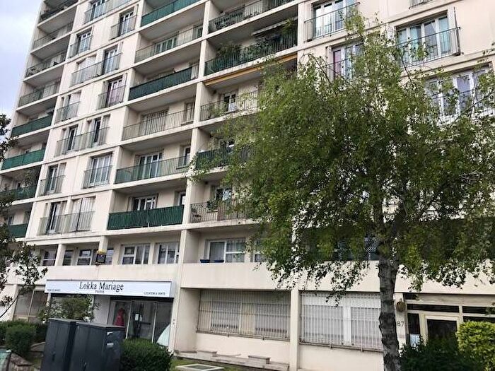 Appartement à louer - Pasteur, Villejuif - 1 pièce