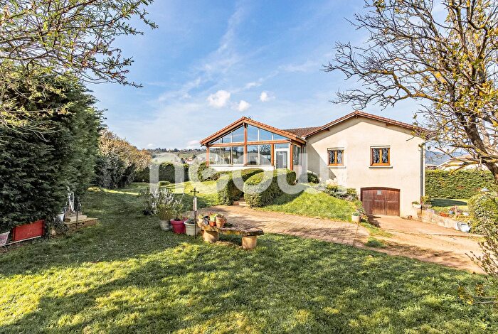 Maison à vendre - Cogny - 5 pièces - 3 chambres