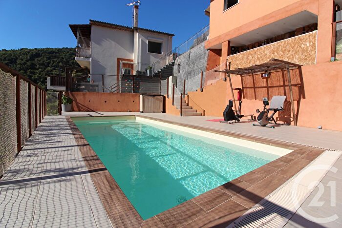 Maison à vendre - Gorbio - 6 pièces - 5 chambres