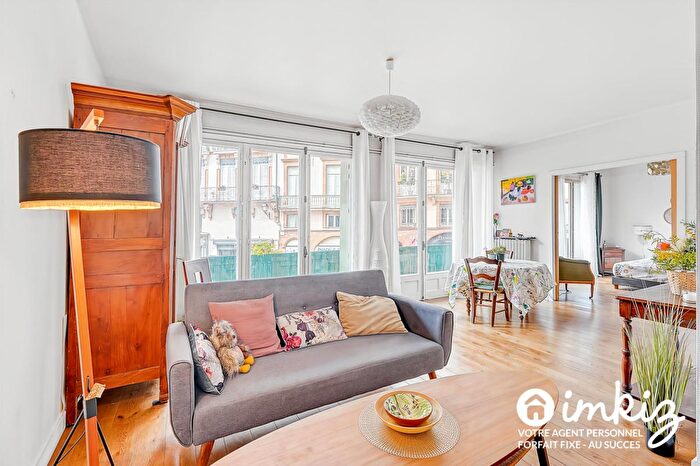 Appartement à vendre - Toulouse, Les Carmes-Esquirol - 4 pièces - 3 chambres