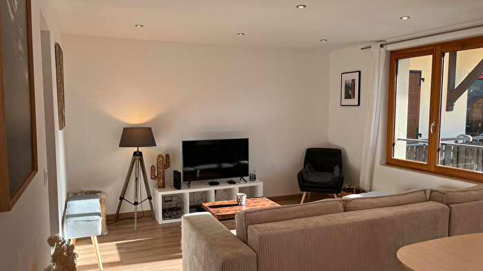 Appartement à vendre - Saint-Gervais-les-Bains - 5 pièces - 3 chambres