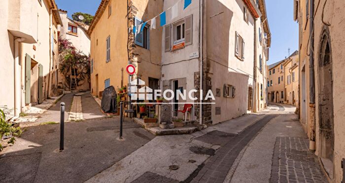 Cogolin, Centre-ville, Subeiran, Pas de Grimaud : Maison 3 pièces à vendre