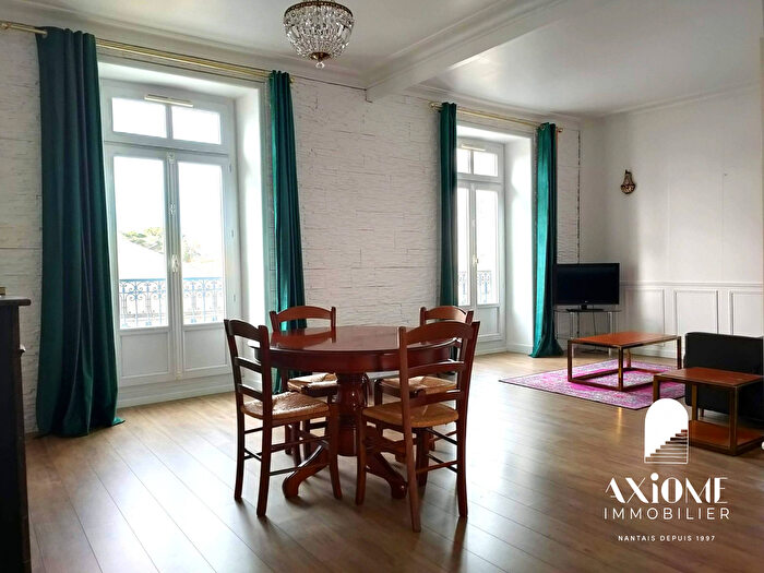 Appartement à louer - Nantes, Cité des Congrès, Champs de Mars - 3 pièces - 2 chambres