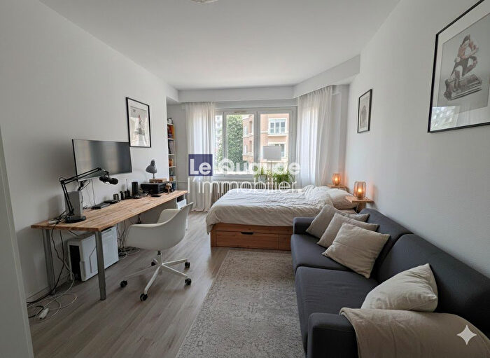 Appartement à vendre - Grenoble, La Capuche, Grands Boulevards - 5 pièces - 4 chambres