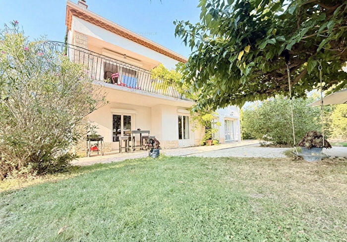 Maison à vendre - Calvisson - 7 pièces - 6 chambres