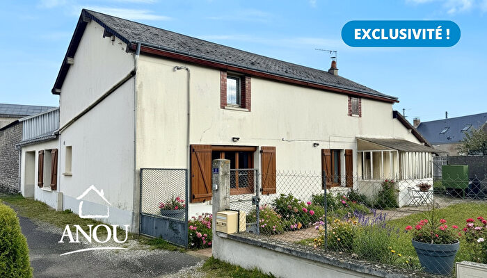 Maison à vendre - Thiville - 5 pièces - 3 chambres