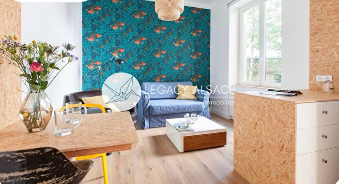 Appartement à vendre - Strasbourg, Forêt Noire - 2 pièces - 1 chambre