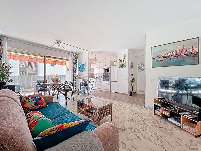 Appartement à vendre - Le Cannet, Bas Cannet - 2 pièces - 1 chambre