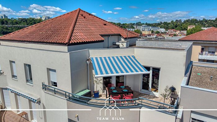 Lyon 9ème, Champvert, Gorge de Loup - Appartement 4 pièces à vendre