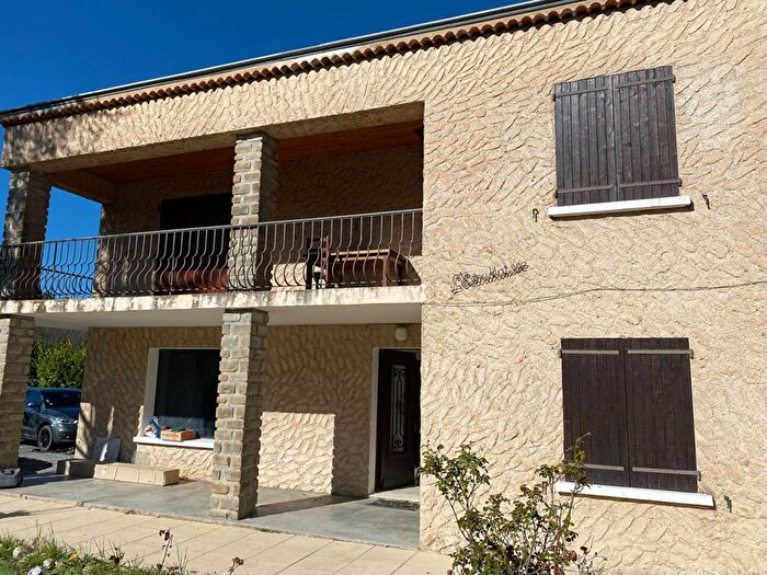Estoublon - Maison 5 pièces à vendre