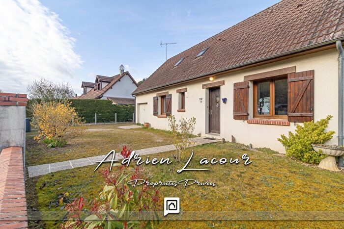 Maison à vendre - Pruniers-en-Sologne - 7 pièces - 4 chambres
